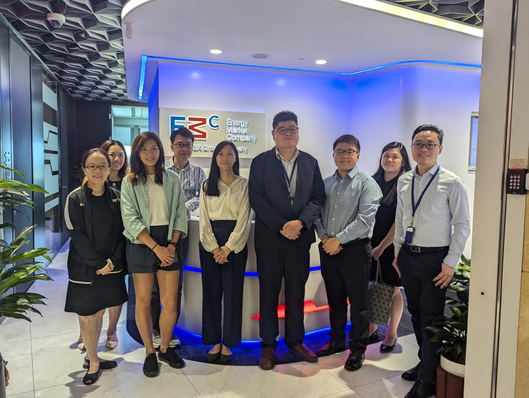 Visit by EMA and EMSD (HK)