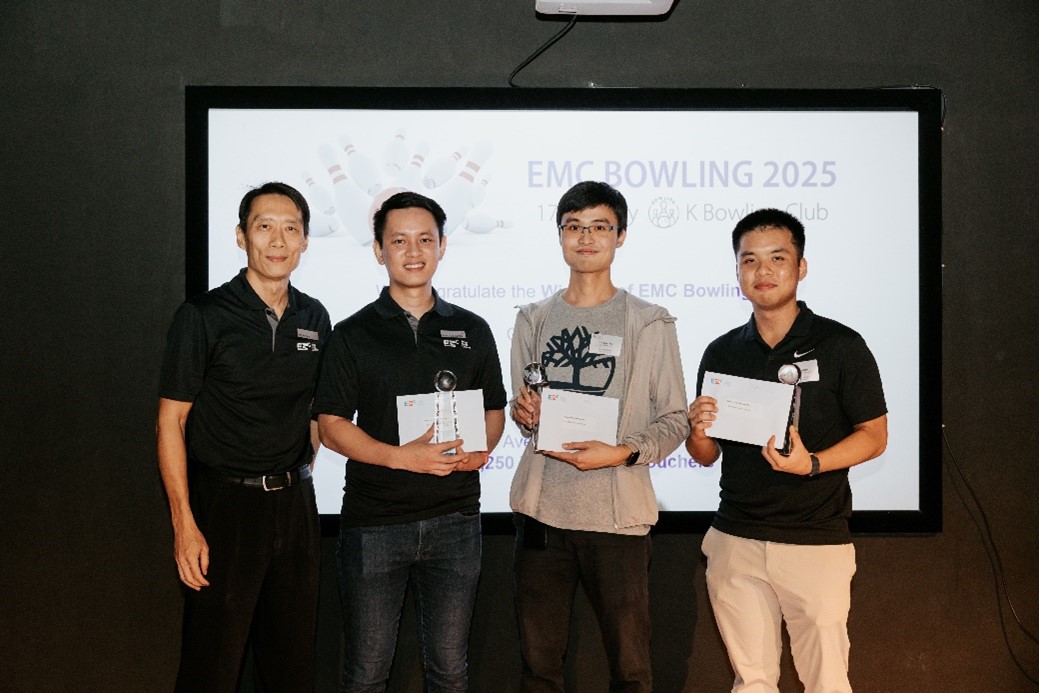 EMC Bowling 2025